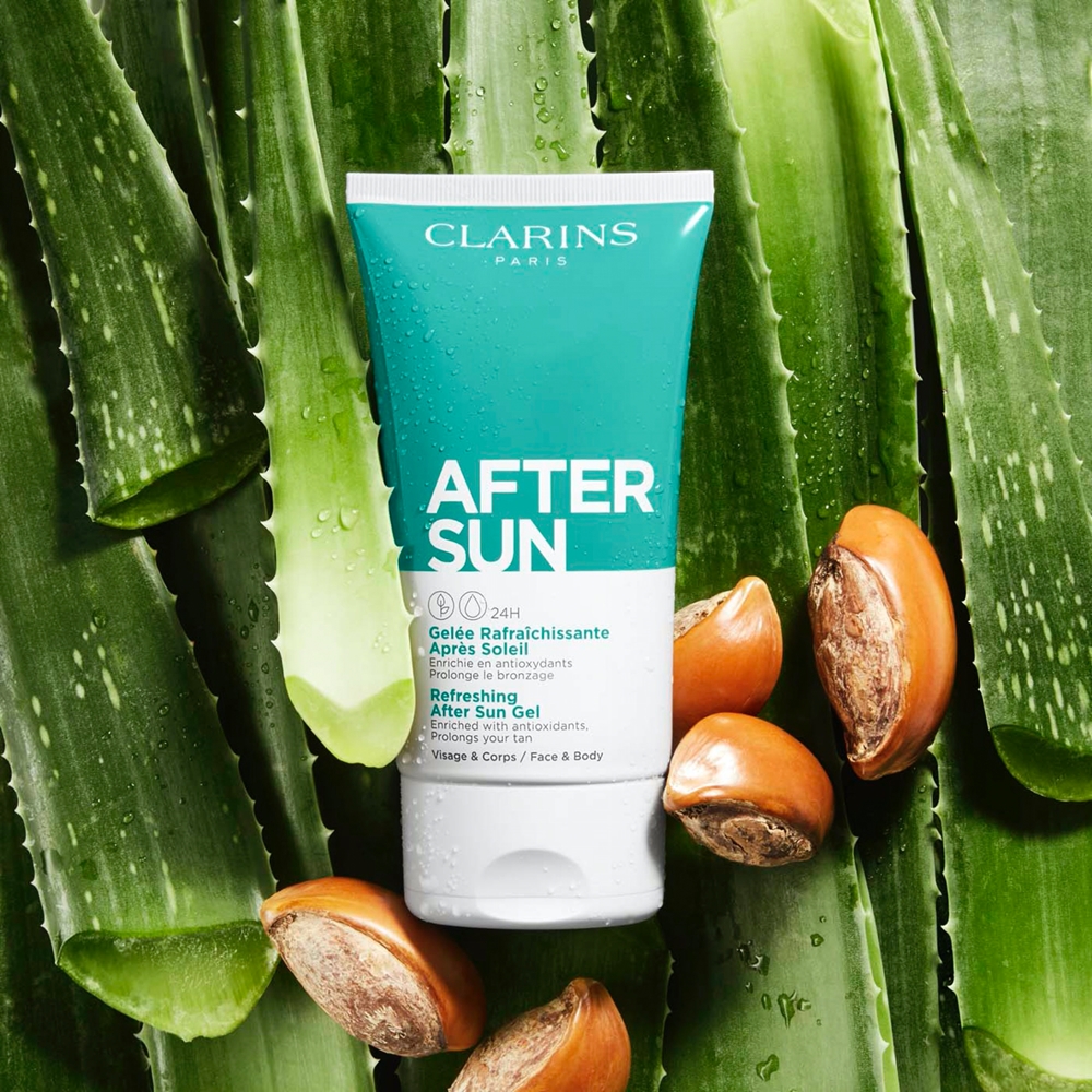 Clarins After Sun Refreshing After Sun Gel Beruhigendes After Sun Gel ...