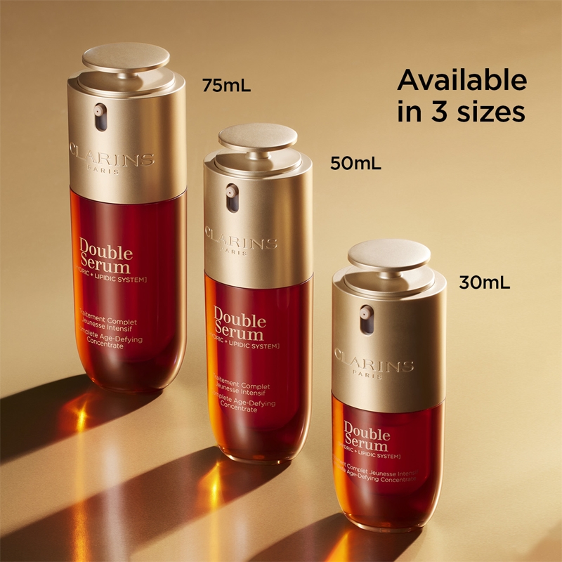 Clarins Double Serum интензивен серум против стареене на кожата | notino.bg