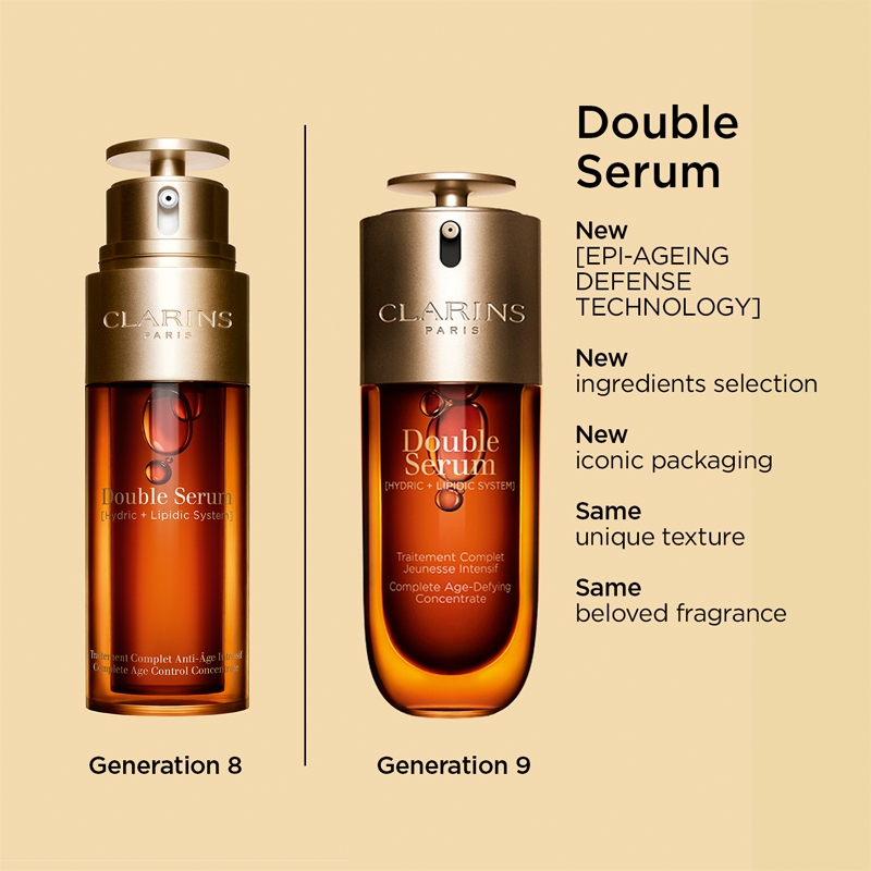 Clarins Double Serum Intensiv-Serum gegen Hautalterung | notino.at