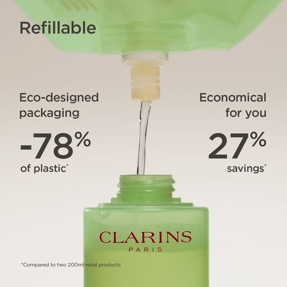 Clarins Cleansing Purifying Toning Lotion čistilni tonik za mešano do ...