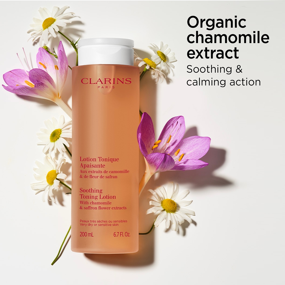 Clarins Cleansing Soothing Toning Lotion Attīrošs un nomierinošs toniks ...
