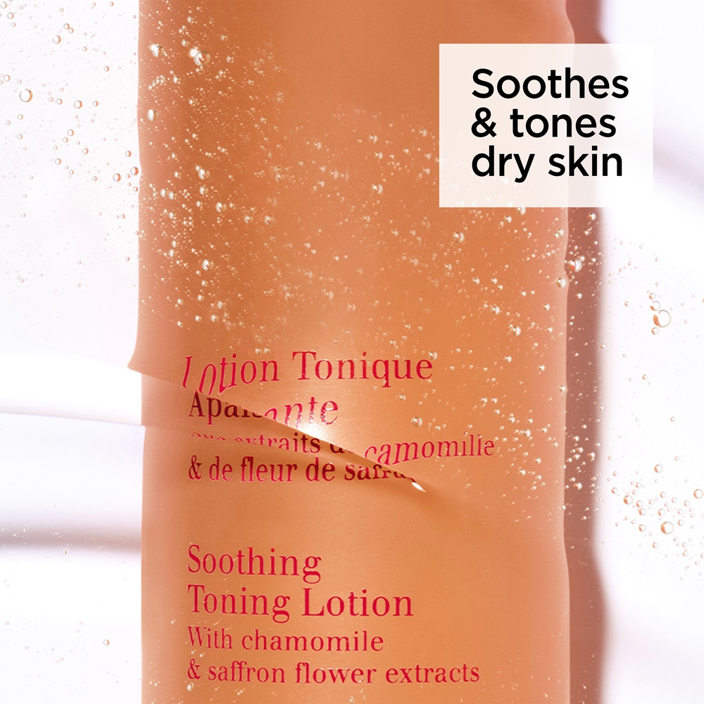 Clarins Cleansing Soothing Toning Lotion čisticí a zklidňující tonikum ...