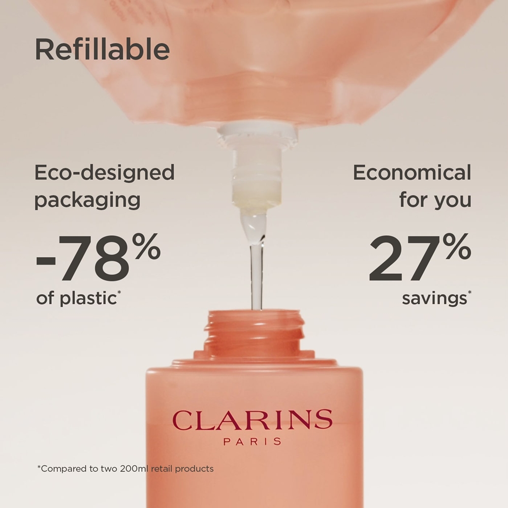 Clarins Cleansing Soothing Toning Lotion loción limpiadora y calmante ...