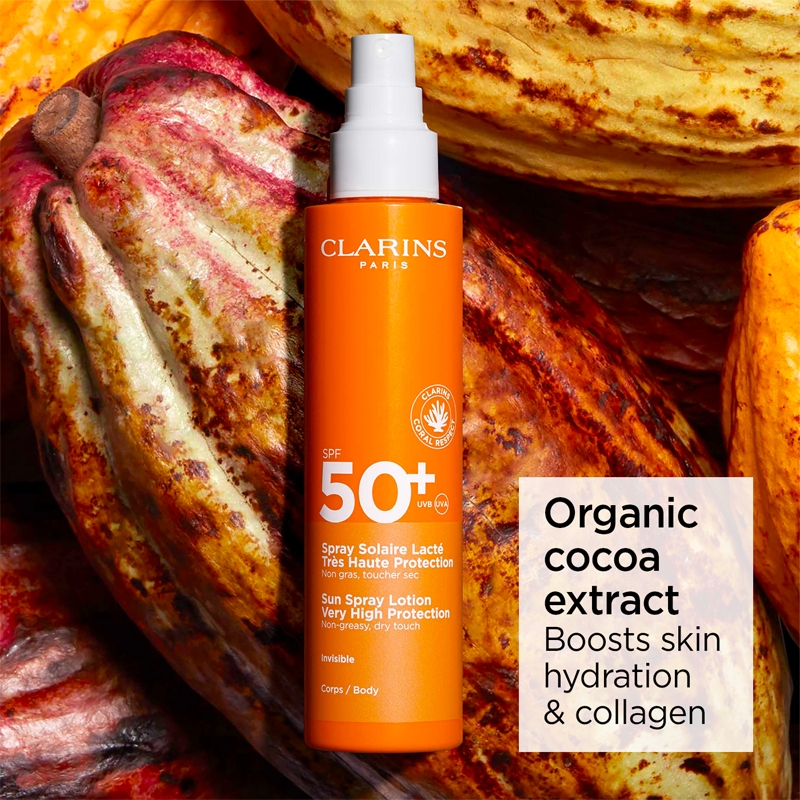 Clarins Sun Care Spray Lotion Pre-Sun Pflege für den Körper | notino.de