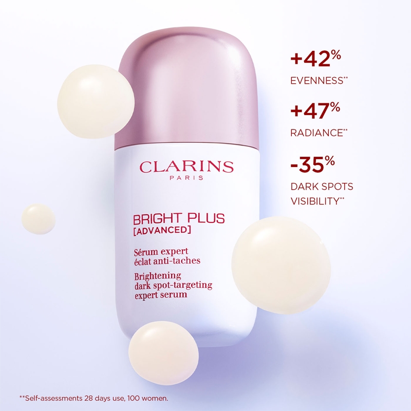 Clarins Bright Plus Advanced Dark Spot-targeting Serum sérum iluminador ...