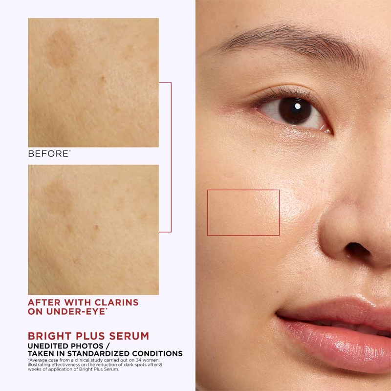 Clarins Bright Plus Advanced Dark Spot-targeting Serum serum za ...