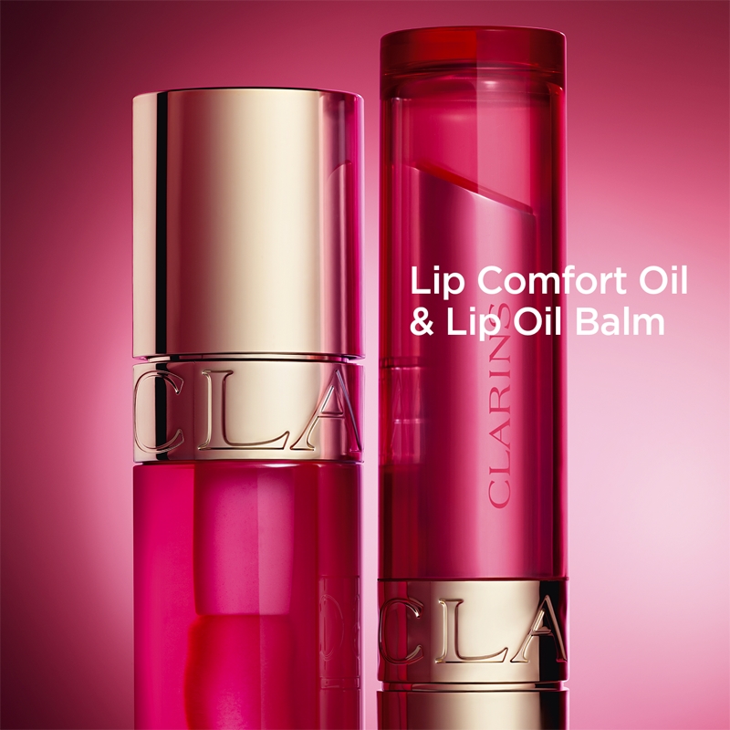 Clarins Lip Oil Balm тониращ балсам за устни | notino.bg