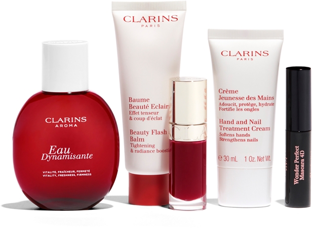 Clarins The Icons Collection Gift Set for everyday use for women ...