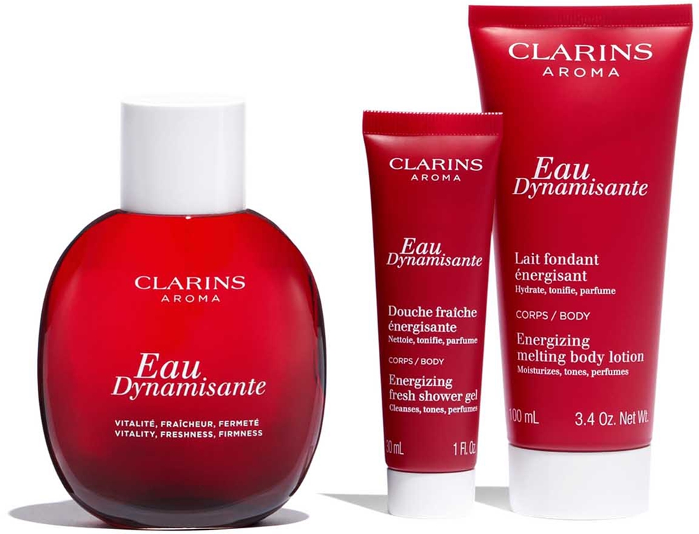 Clarins Eau Dynamisante Collection | notino.gr