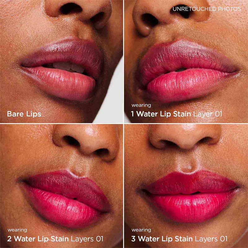 Clarins Water Lip Stain brillant à lèvres mat pour un effet naturel ...