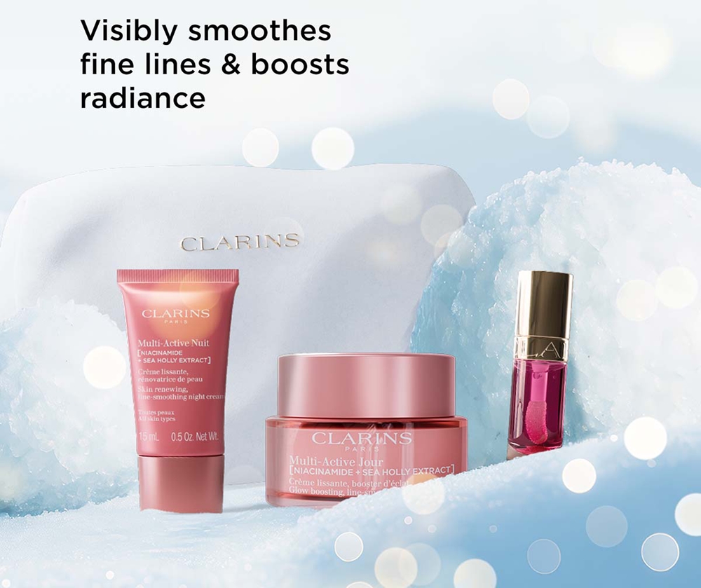 Clarins Multi-Active Holiday Season Geschenkset | notino.at