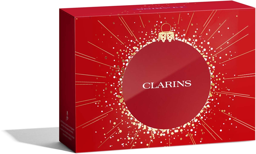Clarins Double Serum Eye Holiday Season zestaw upominkowy