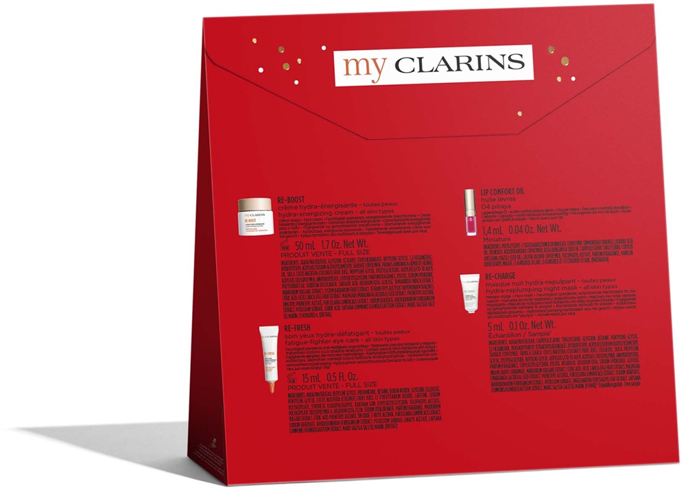 Clarins My Clarins Holiday Season dárková sada | notino.cz