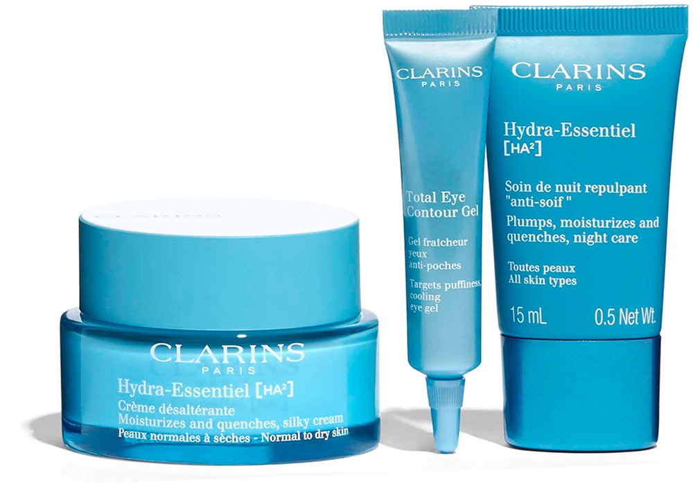 Clarins Hydra-Essentiel [HA²] Holiday Season Geschenkset | notino.at