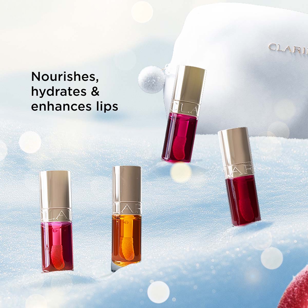 Clarins Lip Comfort Oil Holiday Season Geschenkset | notino.at