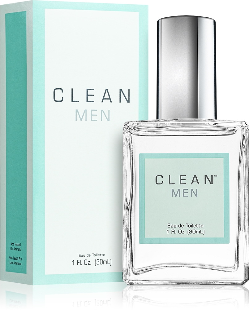 CLEAN Men Eau de Toilette för män | notino.se