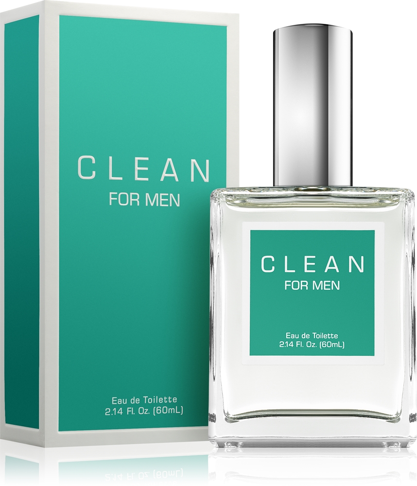 CLEAN For Men Eau de Toilette voor Mannen | notino.nl