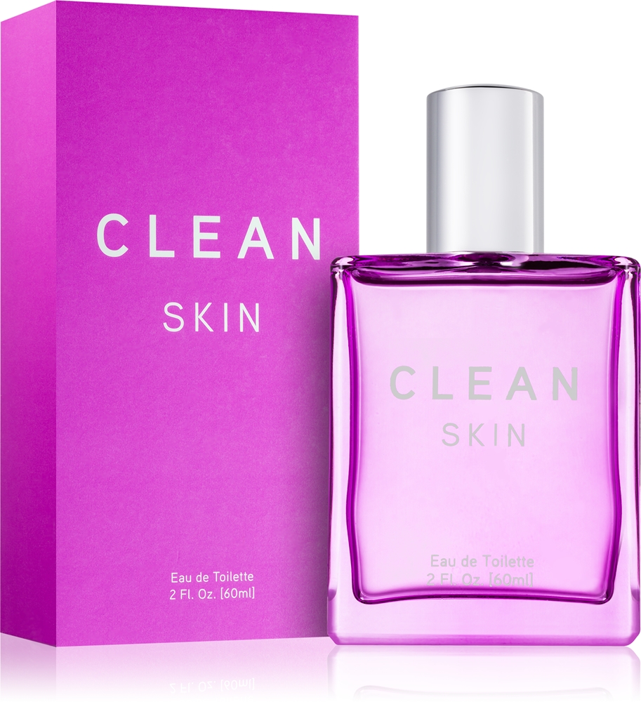 CLEAN Skin Tualetes ūdens (EDT) sievietēm | notino.lv
