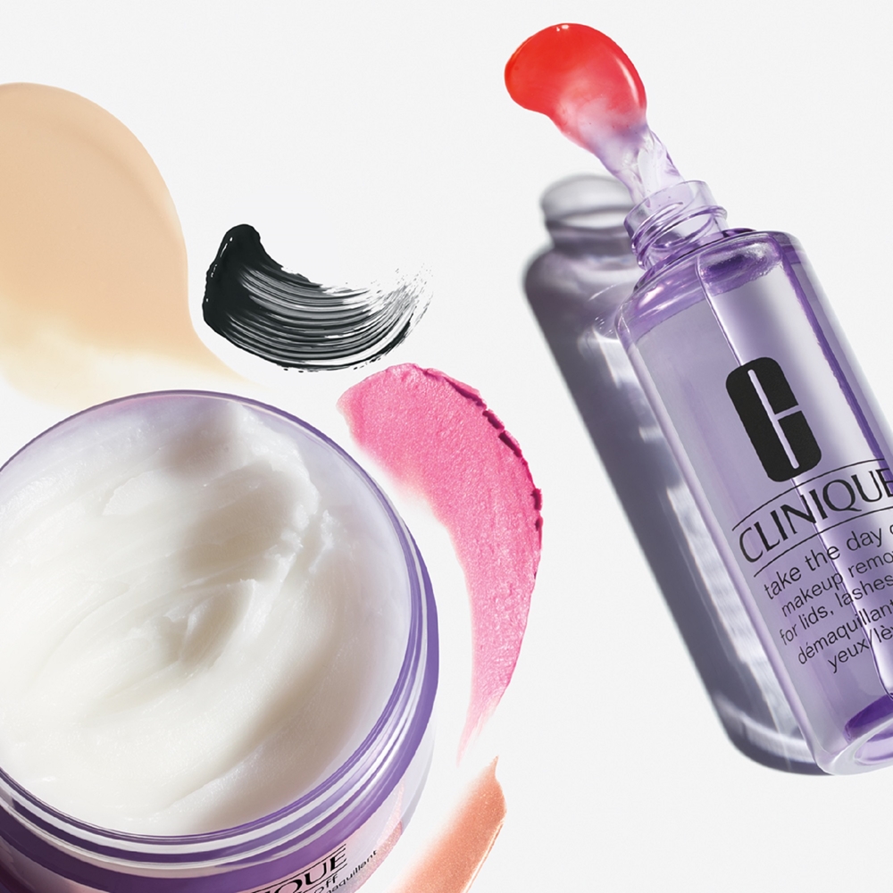 Clinique Take The Day Off™ Cleansing Balm makeup removing cleansing ...