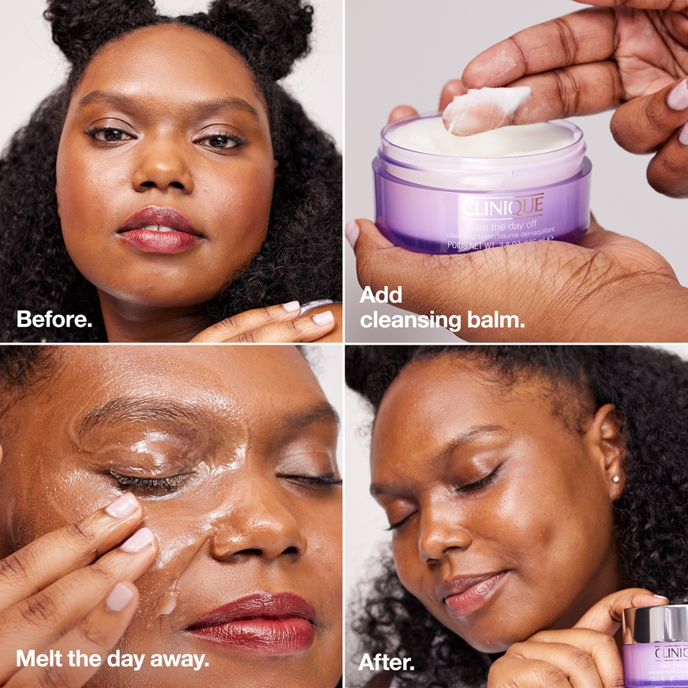 Clinique Take The Day Off™ Cleansing Balm makeup removing cleansing ...