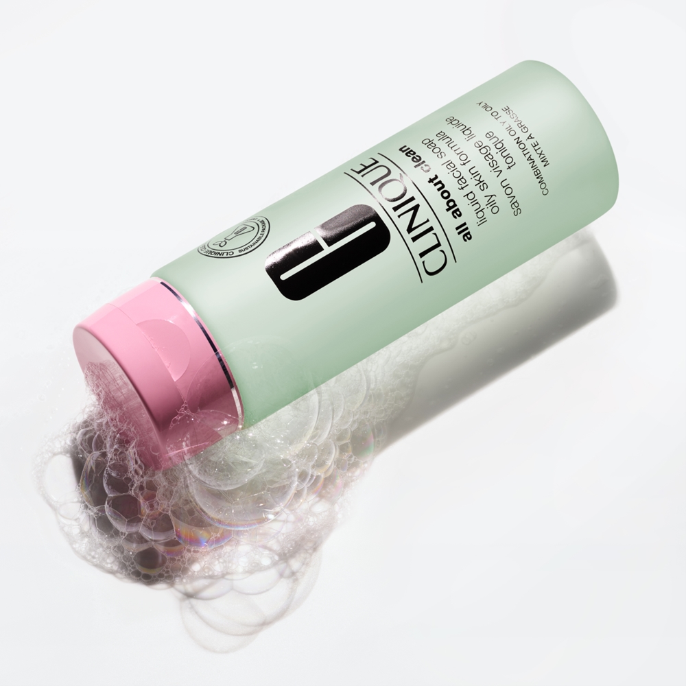 Clinique Liquid Facial Soap Oily Skin Formula Liquid Facial Soap Oily ...