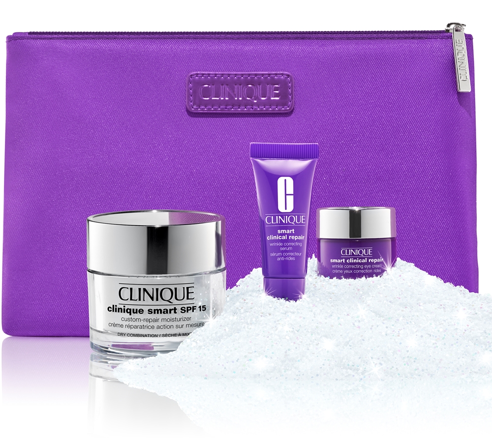 Clinique Holiday Smart Moisture Value Set Geschenkset