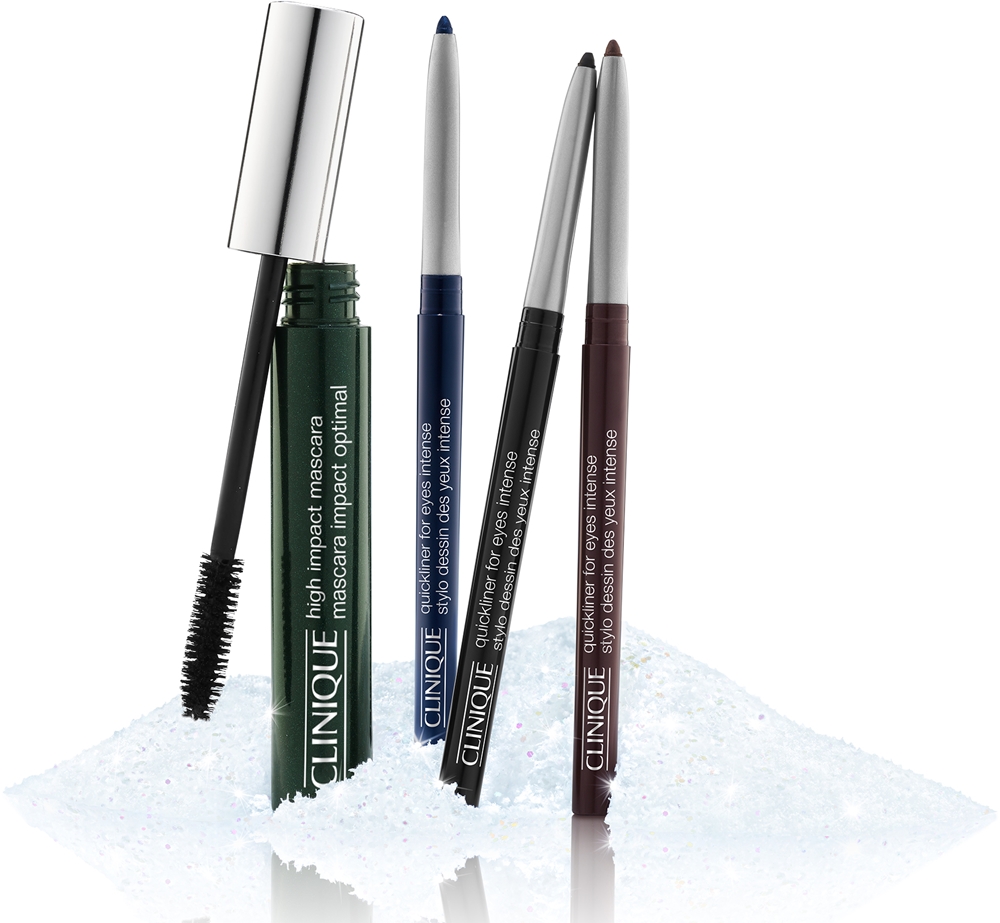 Clinique Holiday Bold Eyes in a Snap Eye Makeup Set Geschenkset für die ...