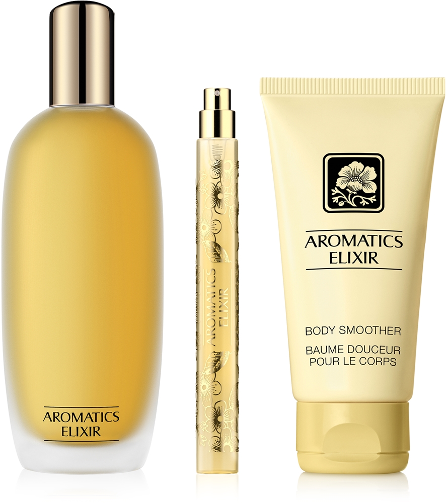 Clinique Holiday Aromatics Elixir Riches Fragrance Set gift set for ...