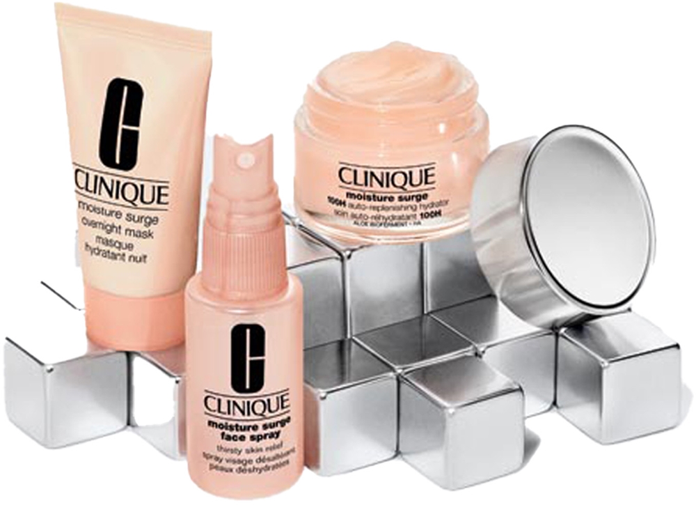 Clinique Moisture Surge™ Value Set Geschenkset für hydratisierte und ...