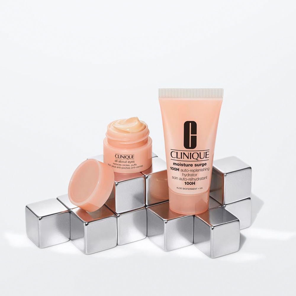 Clinique Holiday Merry Moisture Set подаръчен комплект за дехидратирана ...