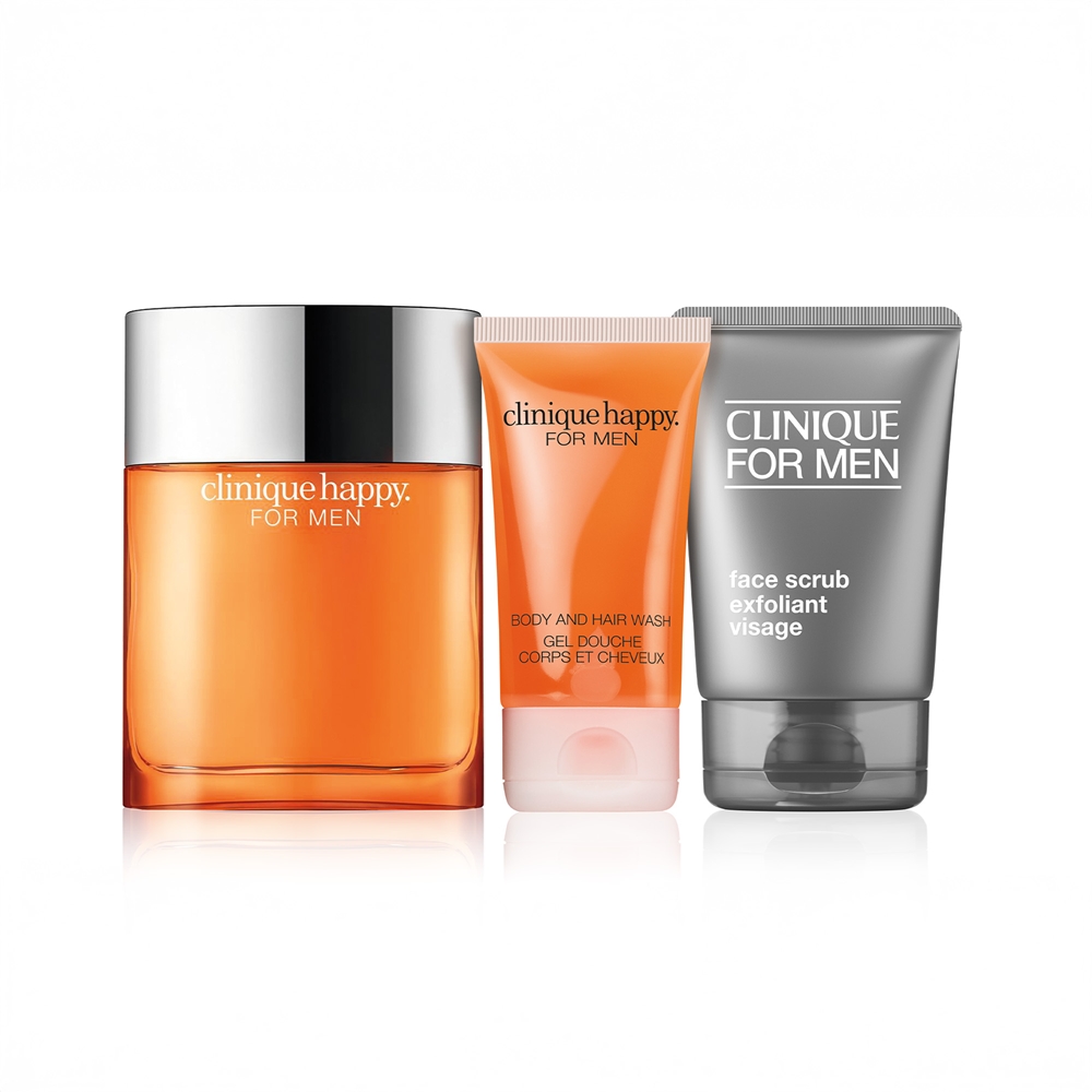 Clinique Happy™ for Men gift set for men | notino.co.uk