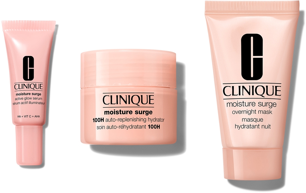 Clinique Mini Kit Hydration Heroes Gift Set for dehydrated skin | notino.ie