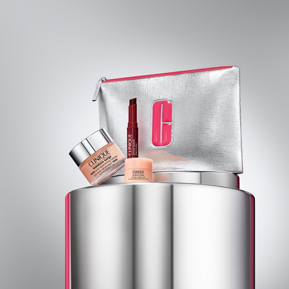Clinique Moisture Surge™ Hydration + Honey Gift Set for women | notino.ie