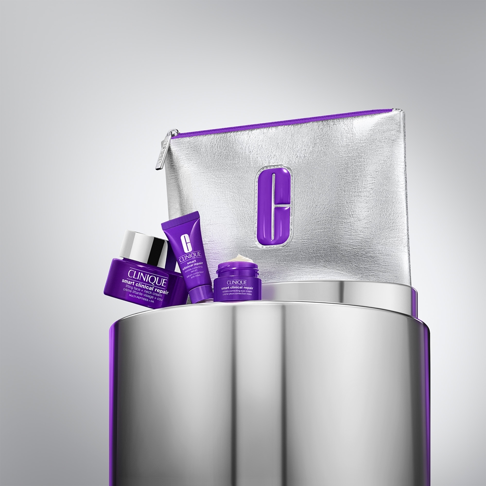 Clinique Smart Clinical™ Outsmart Lines + Wrinkle Geschenkset gegen ...
