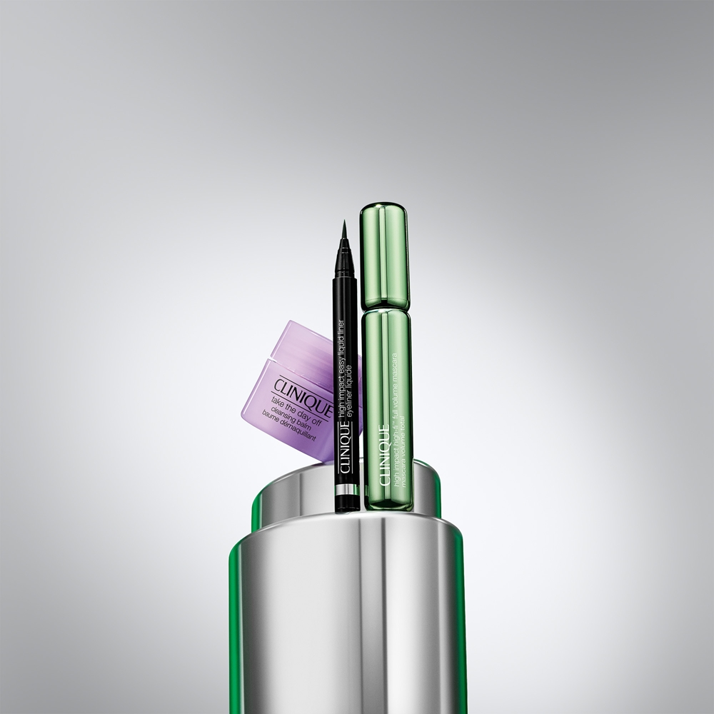 Clinique Holiday Eye Essentials: Hi-Fi Lashes coffret presente de Natal ...