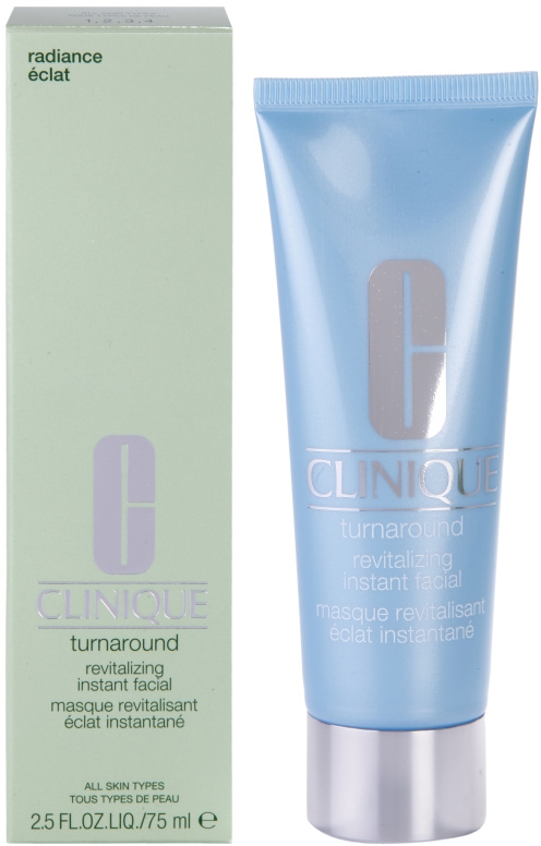 Clinique Turnaround™ Instant Facial Masque For All Types Of Skin ...
