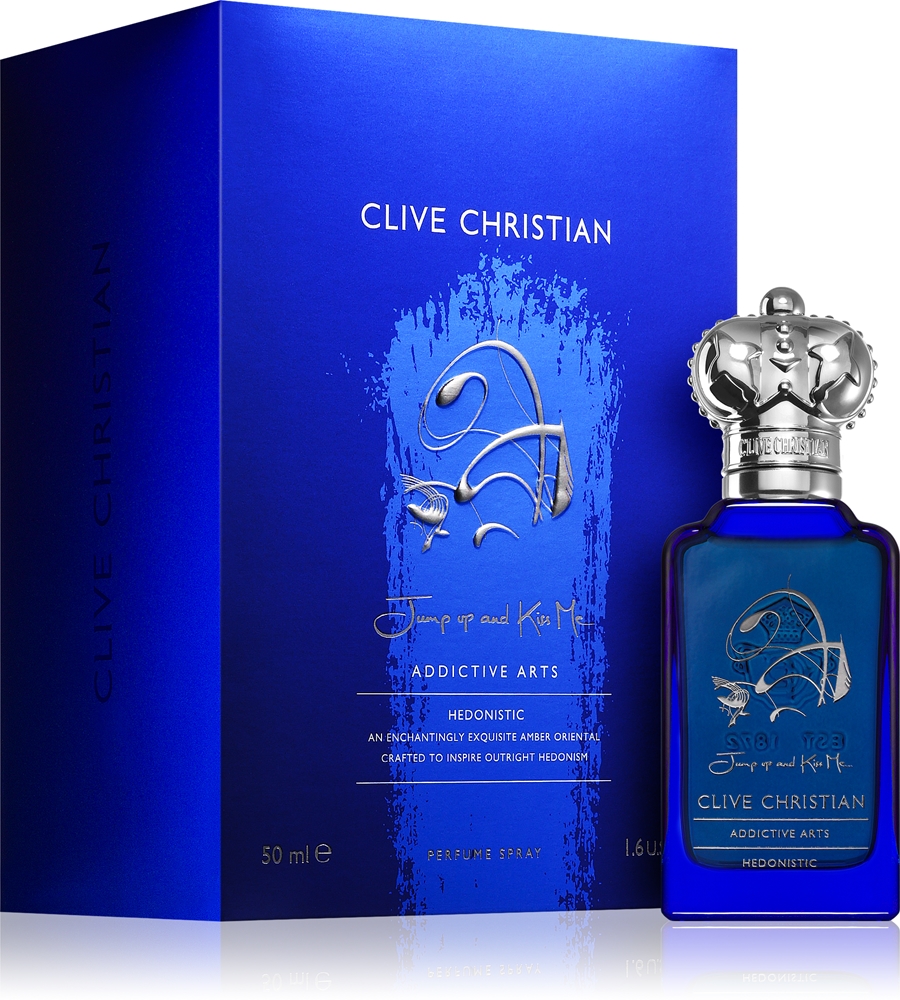 Clive Christian Jump Up and Kiss Me Hedonistic perfume for men | notino ...