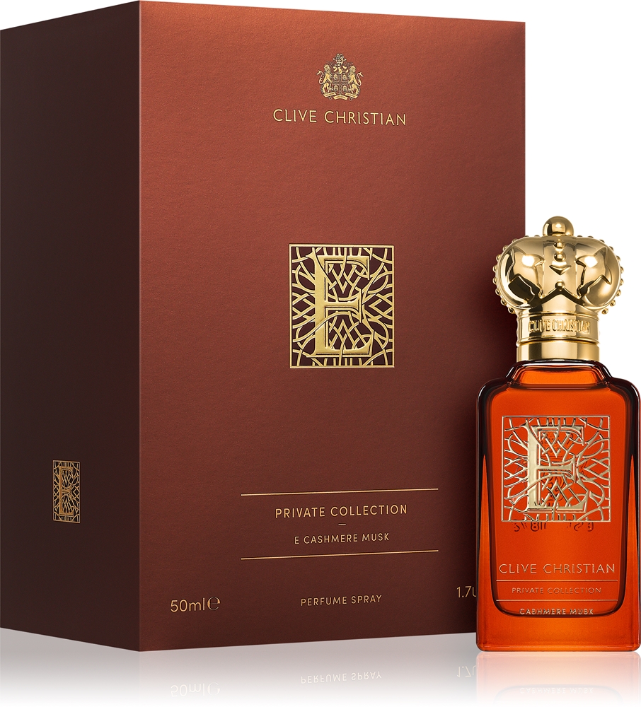 Clive Christian E Cashmere Musk perfume unisex | notino.ie