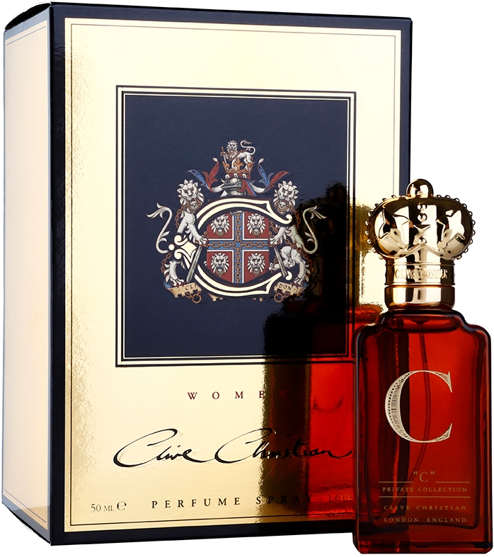 Clive Christian C for Women Eau de Parfum mit anregender Wirkung für Damen