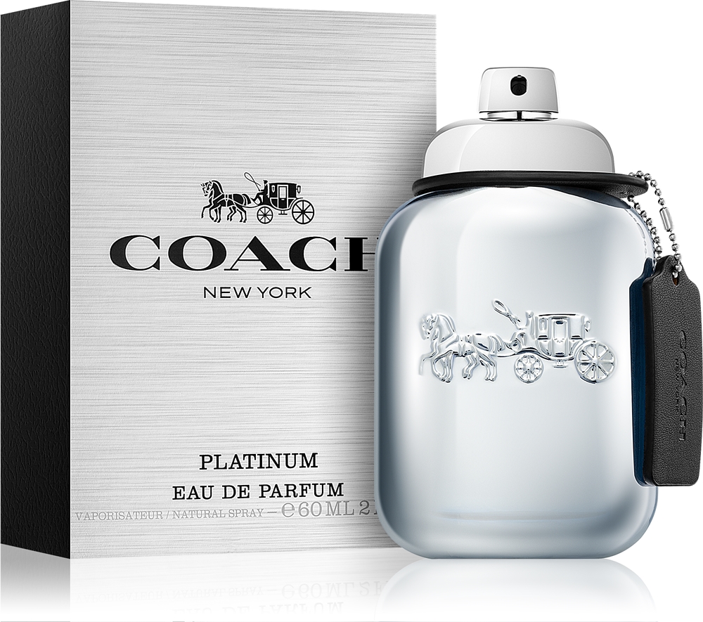Coach Platinum eau de parfum for men | notino.co.uk