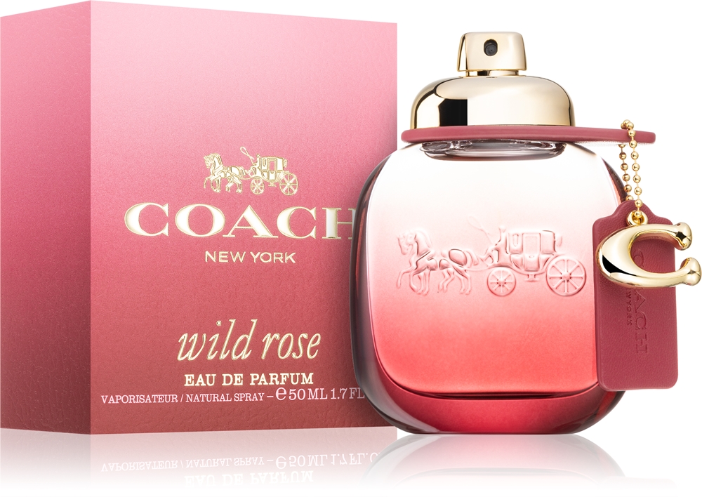 Coach Wild Rose eau de parfum for women | notino.co.uk