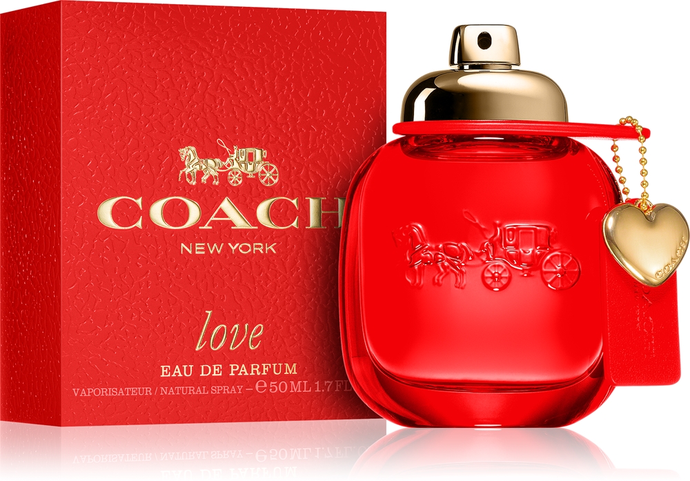Coach Love Parfumuotas vanduo moterims | notino.lt