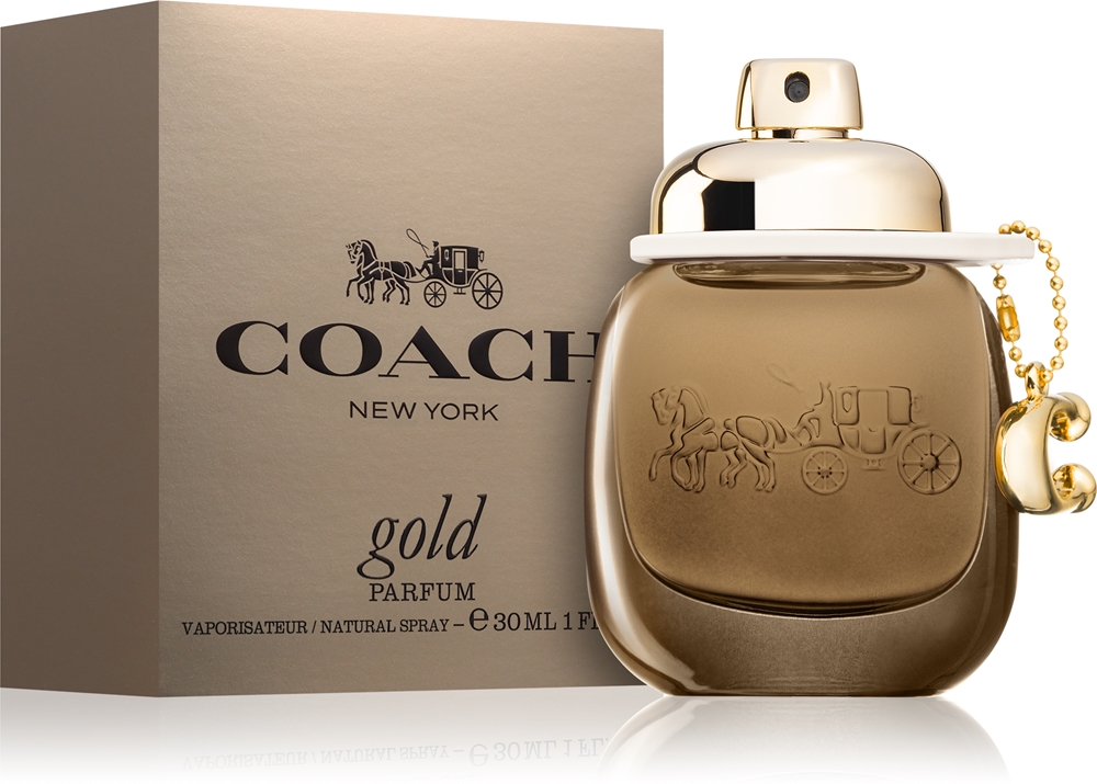 Coach Gold perfume for women | notino.co.uk