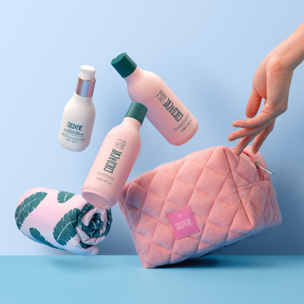 Coco & Eve Bond Repair & Restore Kit set for hair | notino.ie