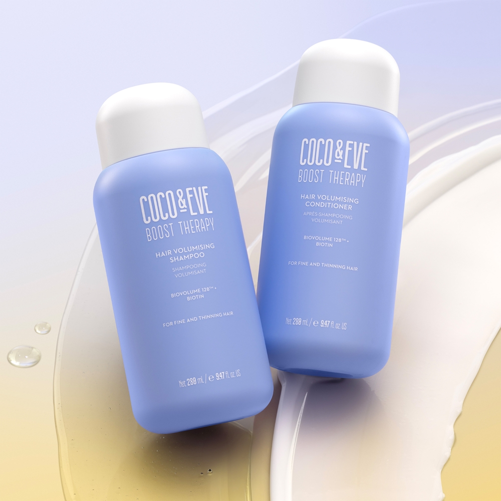Coco & Eve Boost Therapy Va Va Volume Kit set for hair volume | notino.ie