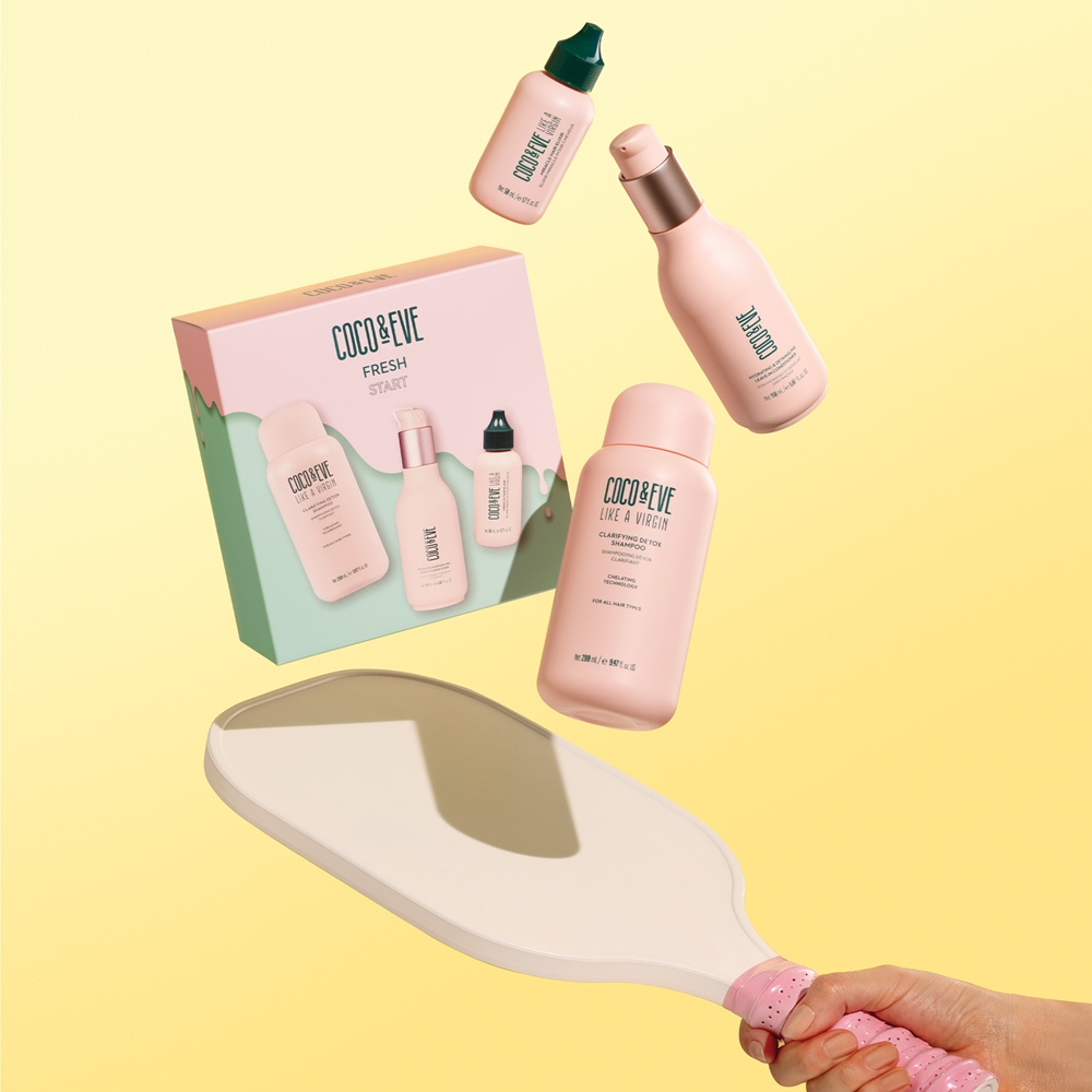 Coco & Eve Like A Virgin Fresh Start set (for all hair types) | notino ...