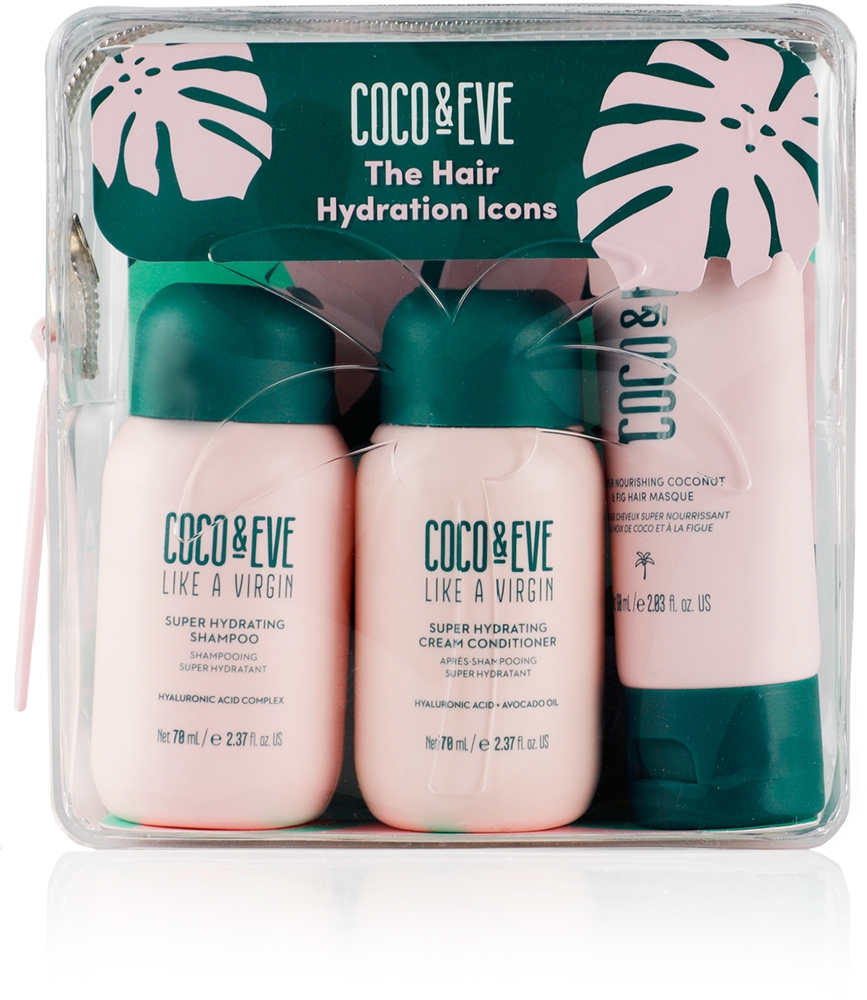 Coco & Eve Hair Hydration Icons Reiseset für das Haar | Notino