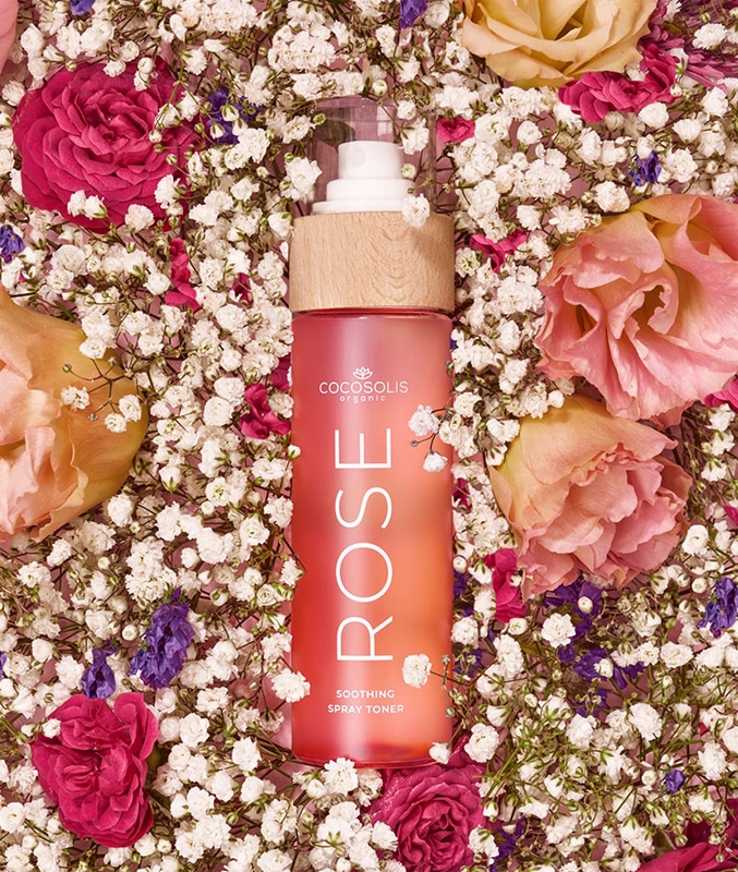 COCOSOLIS ROSE Soothing Spray Toner zklidňující tonikum pro citlivou ...