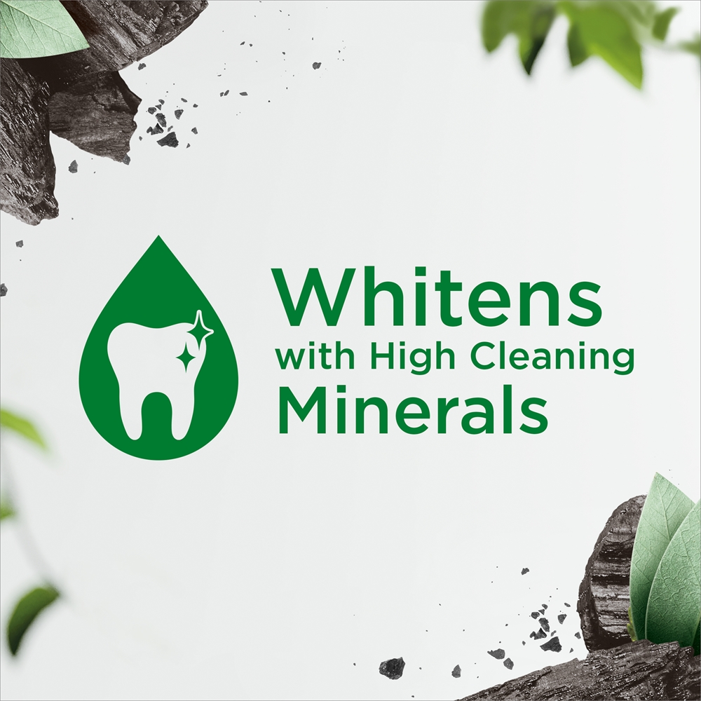 Colgate Natural Extracts Charcoal + White whitening toothpaste with ...