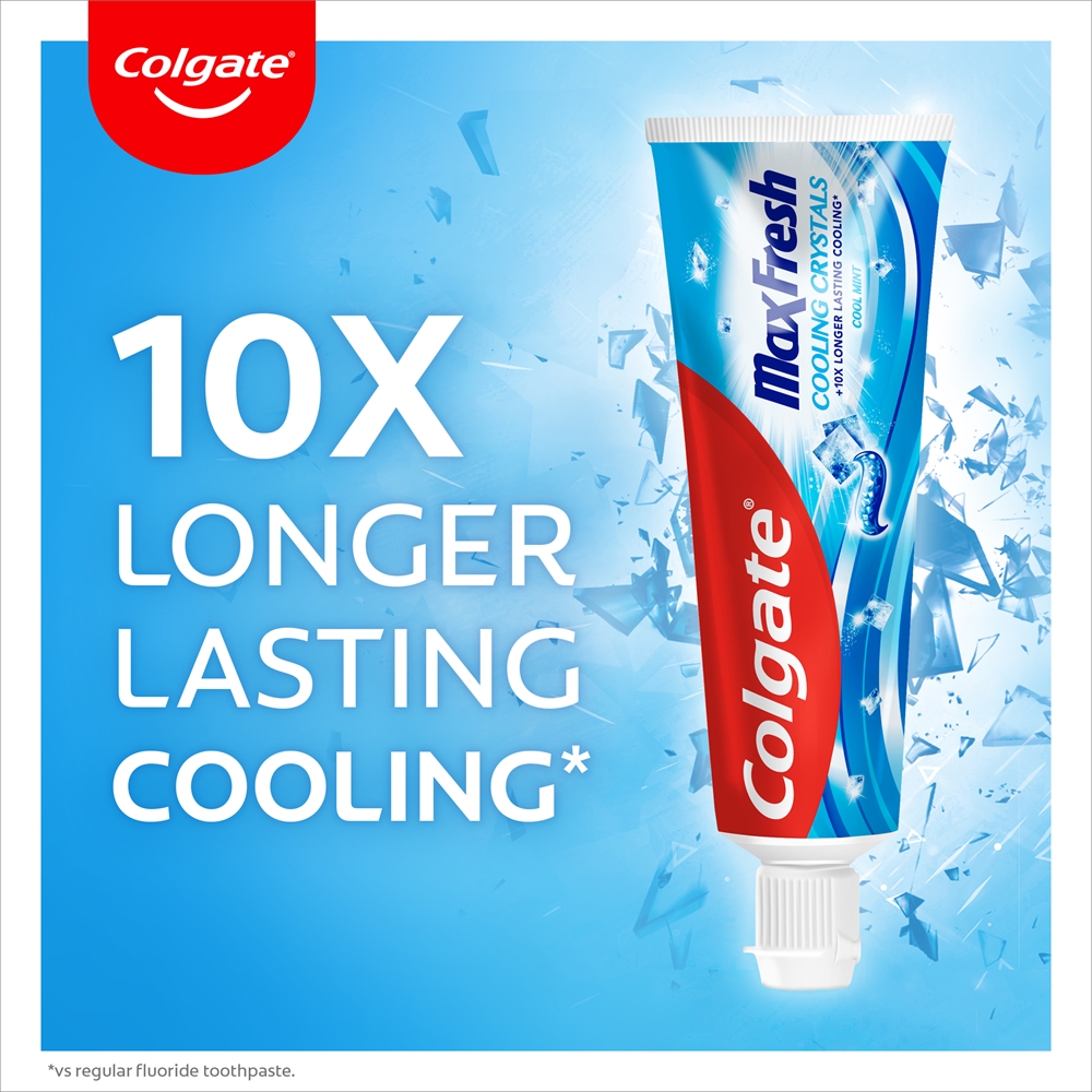 Colgate Max Fresh Cooling Crystals Balinoša zobu pasta | notino.lv